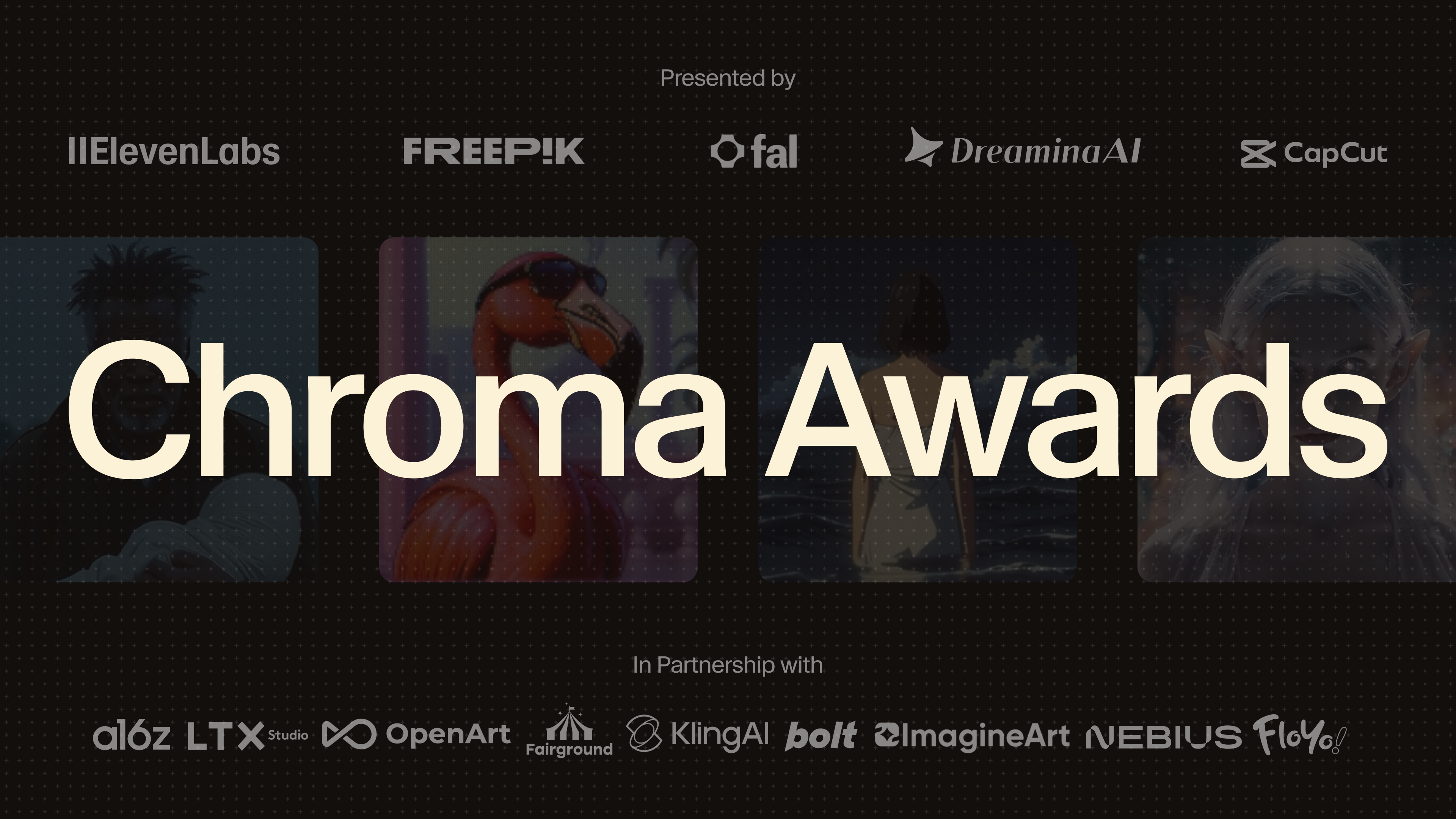 Chroma Awards Pack by ElevenLabs